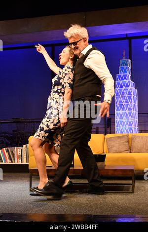 Dominic Raecke und Jana Klinge / Fotoprobe / Herz und Niere / Komödie ...