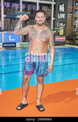 Marco Cerullo - Teilnehmer des RTL Turmspringen 2024 im Berliner ...