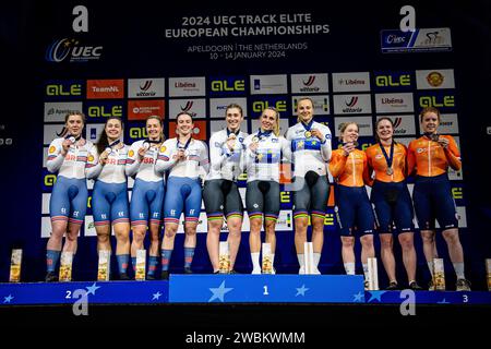 CAPEWELL Sophie - FINUCANE Emma - MARCHANT Katy - THOMAS Lowri GBR ...