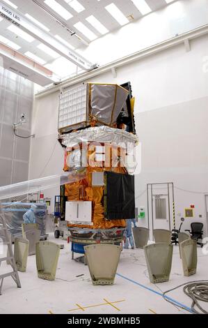 CAPE CANAVERAL, Fla. – Sechs Pratt Whitney Rocketdyne Space Shuttle ...