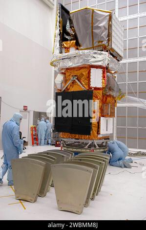 CAPE CANAVERAL, Fla. – Sechs Pratt Whitney Rocketdyne Space Shuttle ...