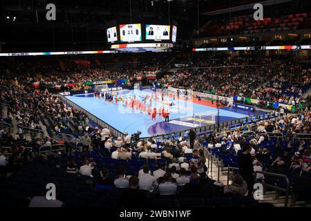 Berlin, Deutschland. Januar 2024. 11.01.2024, Mercedes-Benz-Arena ...