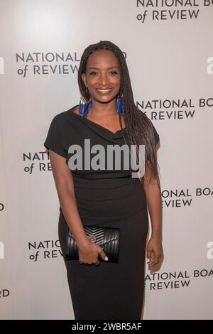 Erica Woods nimmt am 11. Januar 2024 an der Gala der National Board of ...