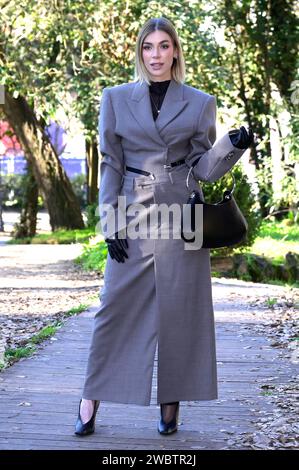 Nina Rima beim Photocall zur Mediaset Infinity Serie I Fantastici 5 Uhr ...