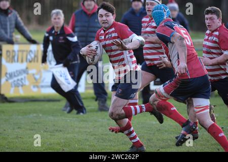 Peebles, Großbritannien. Januar 2024. Scottish Rugby Union, National ...