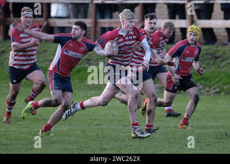 Peebles, Großbritannien. Januar 2024. Scottish Rugby Union, National ...