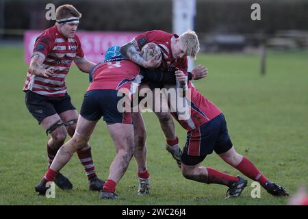 Peebles, Großbritannien. Januar 2024. Scottish Rugby Union, National ...