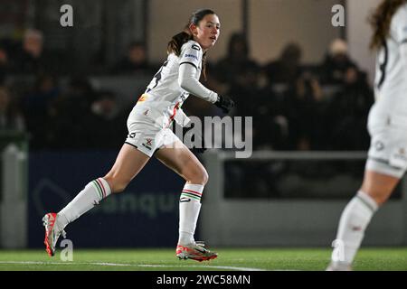 Aurelie Reynders (15) von OHL, dargestellt während eines ...