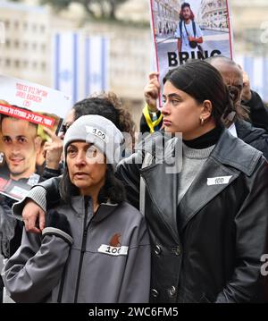 Rachel Goldberg-Polin, Mutter von Geisel Hersh Goldberg-Polin, spricht ...