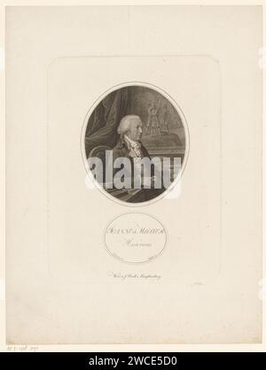 PortraT van Johannes Müller von Sylvelden, Johann Daniel Laurenz (II ...