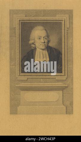 Porträt von Matthias van Geuns, Reinier Vinkeles (I), nach Monogrammist ...