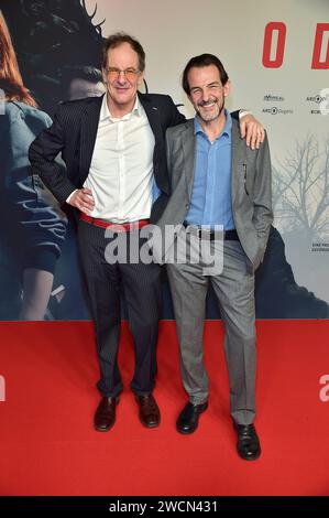 Chin Meyer mit seinem Brudcer Hans-Wewrner Meyer Ankunft zur PREMIERE, der achtteilige Mystery ...