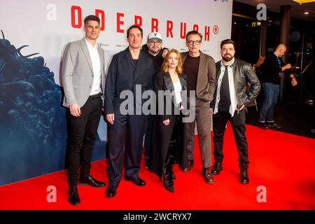Arend Remmers, Felix Kramer, Christian Alvart, Karoline Schuch, Lucas ...