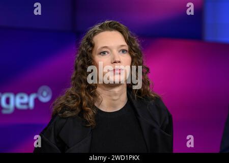Anna Mayr die Zeit, maischberger, Polittalk, TV, Format, mit ...