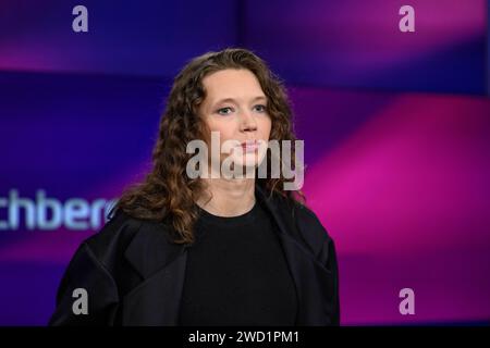Anna Mayr die Zeit, maischberger, Polittalk, TV, Format, mit ...