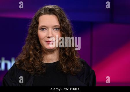 Anna Mayr die Zeit, maischberger, Polittalk, TV, Format, mit ...