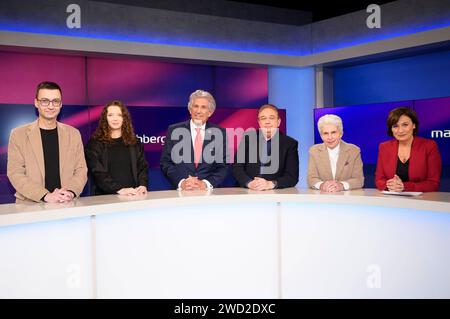 Alexander Kissler, Anna Mayr, George Weinberg, Oliver Kalkofe, Marie ...