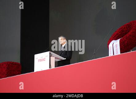 München, Deutschland 19. Januar 2024: Fussball, Herren, Bundesliga ...