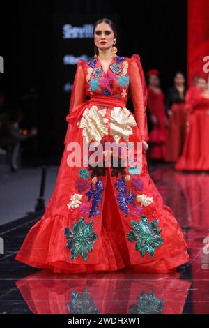 Am 3. Tag der SIMOF 2024, der Internationalen Messe von Flamenco ...
