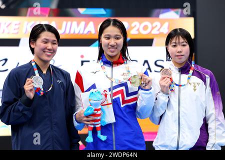 Ruka Takezawa, 19. JANUAR 2024 - Schwimmen : Kosuke Kitajima Cup 2024 ...