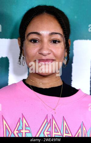 Natalie Simpson beim Photocall zur 2. Staffel der ITV Serie Trigger ...
