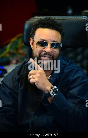 MIAMI, FLORIDA - 22. JANUAR: Reggae Singer und Conference Chair Shaggy nimmt am 22. Januar 2024 ...