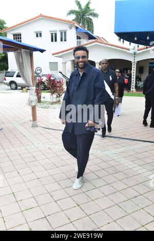 MIAMI, FLORIDA - 22. JANUAR: Reggae Singer und Conference Chair Shaggy nimmt am 22. Januar 2024 ...