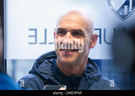 Bochum, Deutschland. Januar 2024. 24.01.2024, Fussball, Saison 2023/ ...