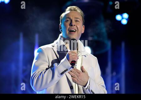 Oliver Haidt bei der Generalprobe zur TV-Show wenn die Musi spielt ...