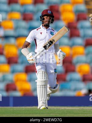 Brisbane, Australien. Januar 2024. Travis Head (links) of Australia ...