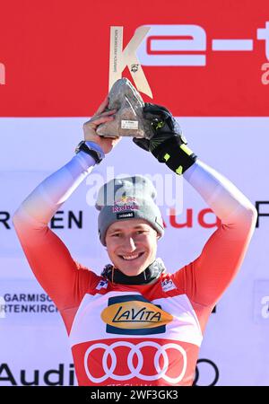 Garmisch Partenkirchen, Deutschland. Januar 2024. Alpinski: World Cup ...