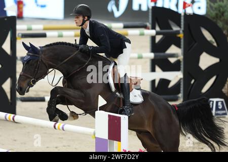 AMSTERDAM, NIEDERLANDE - 28. JANUAR: Lars Kersten (NED) Boebka VH ...