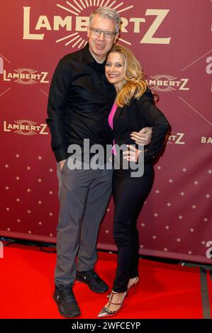 Frank Thelen und Ehefrau Nathalie Thelen-Sattler / Lambertz Montagabend ...