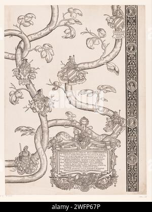 Stammbaum von Frederik und Ottheinrich van Palts -Neuburg (Platte 11 ...