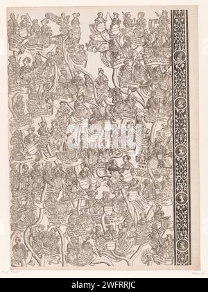 Stammbaum von Frederik und Ottheinrich van Palts -Neuburg (Platte 11 ...