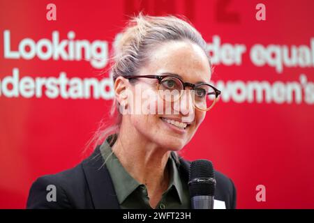 Bex Smith, Gründer, CEO von Crux Sports während des zweiten Tages der ...