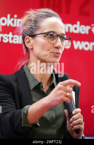 Bex Smith, Gründer, CEO von Crux Sports während des zweiten Tages der ...