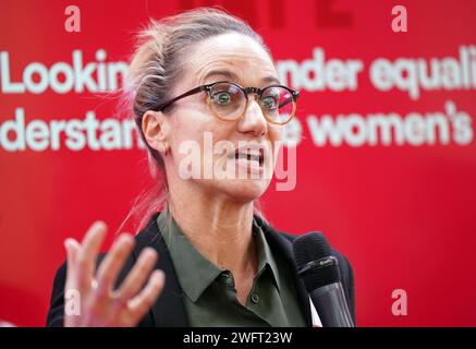 Bex Smith, Gründer, CEO von Crux Sports während des zweiten Tages der ...