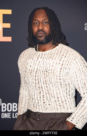 Stefan Wade besuchte die Bob Marley One Love Premiere im Grand Rex ...