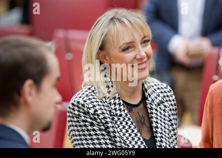 Elena Roon, AfD. 9. Plenarsitzung des Bayerischen Landtags ...