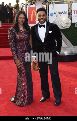 Der ehemalige Houston Texans Wide Receiver ANDRE JOHNSON bei den ...