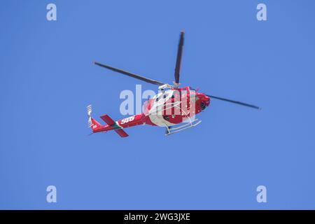 A SAAS MedSTAR South Australia State Air Ambulance Rescue Helicopter ...