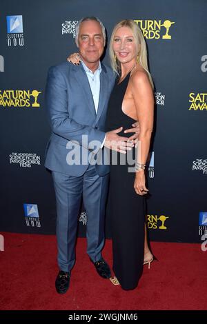 Titus Welliver bei der Verleihung der 51. Saturn Awards 2024 im Los ...