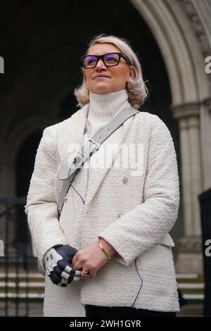 Sarah de Lagarde, die Arm und Bein verlor, nachdem sie von zwei U-Bahn ...