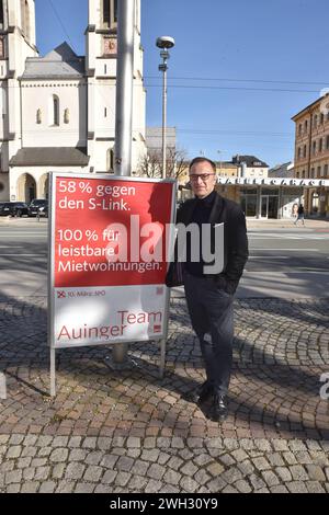 VBgm Bernhard Auinger, SPÖ, Gemeinderatswahl, Wahl Bürgermeister, 2024 ...