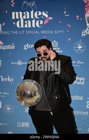 Steven Preisner beim Mates Date Influencer Event auf der Berlin Fashion ...