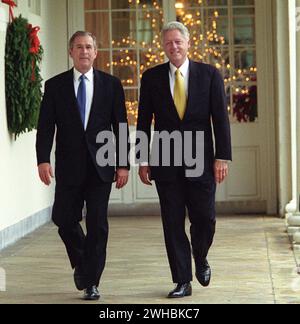 US-Präsident GEORGE W. BUSH und der russische Präsident WLADIMIR PUTIN ...