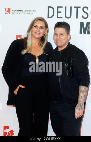 Deutscher Musikautorinnen Preis 2024 Kerstin Ott und Rolf Zuckowski ...