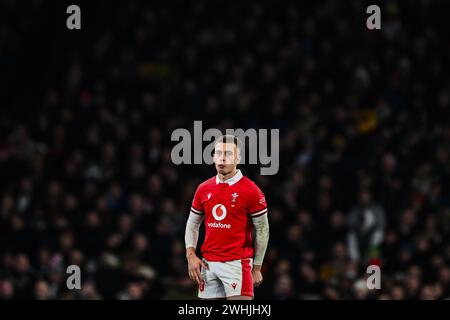 Cameron Winnett of Wales während des Guinness 6 Nations Matches England ...