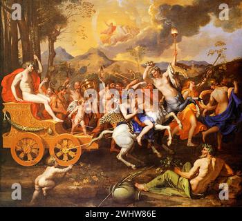 Nicolas Poussin - Le Triomphe de Neptune Ou La Naissance de Vénus ...